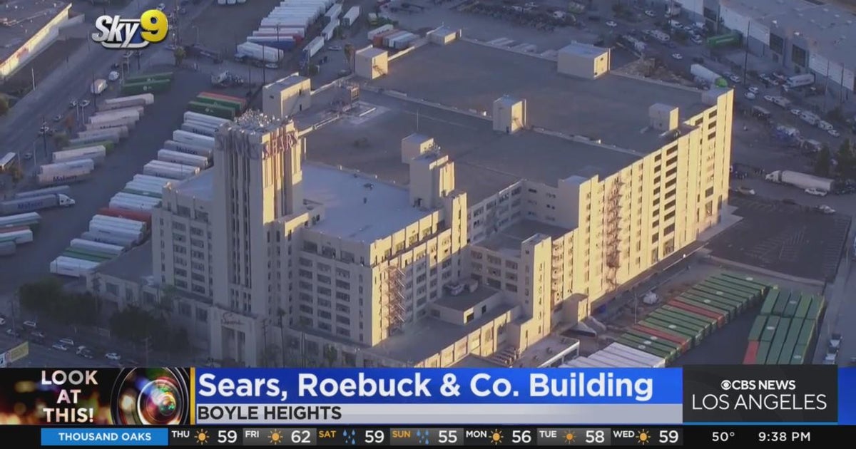 Look At This: Sears, Roebuck & Co. Building - CBS Los Angeles
