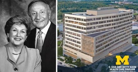 New University of Michigan hospital to be named after philanthropists D ...
