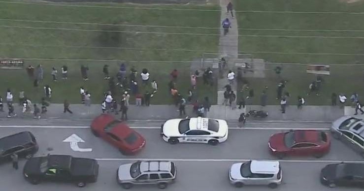 Police: William Dandy Middle School placed on code red, gun found on ...