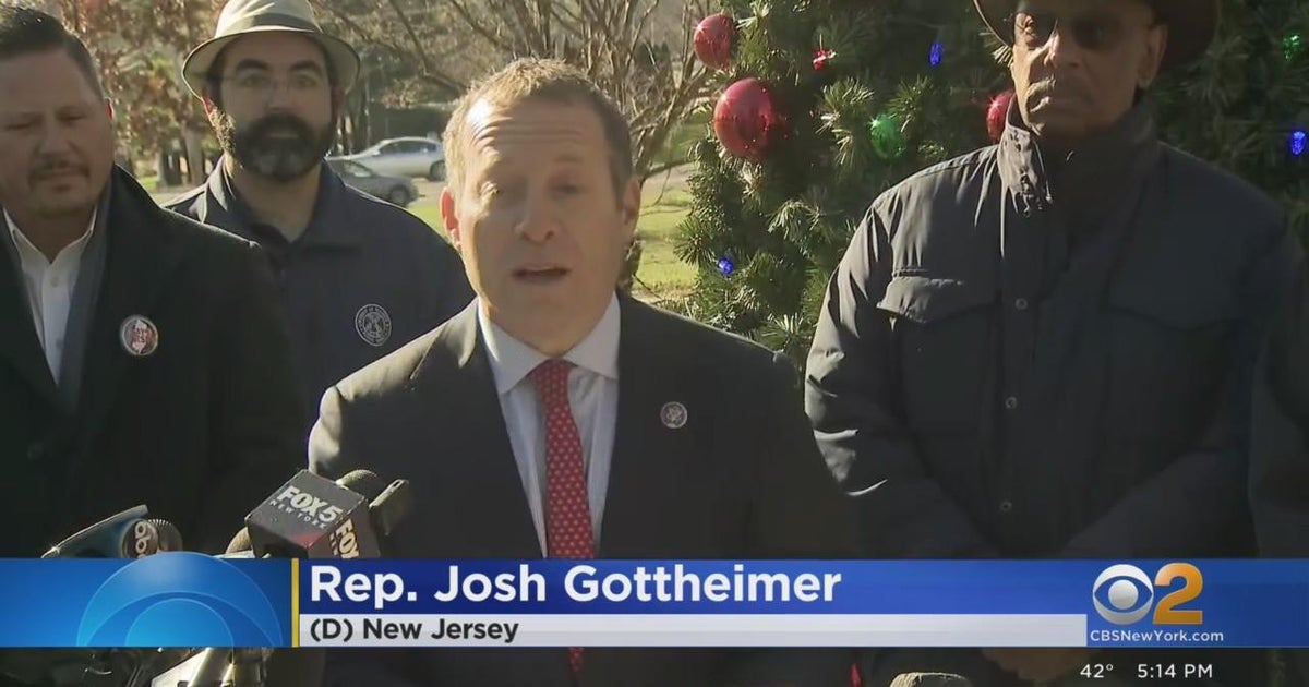 Rep. Josh Gottheimer ramps up fight against congestion pricing plan ...