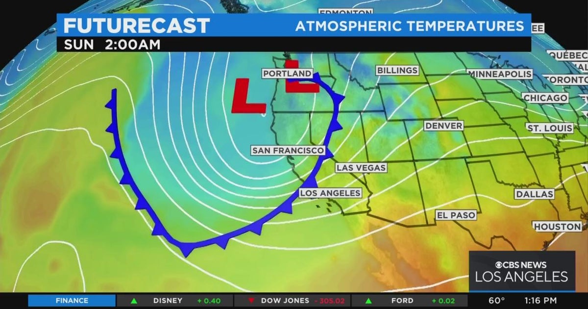 Mary Yoon's afternoon weather forecast (Dec. 9) - CBS Los Angeles