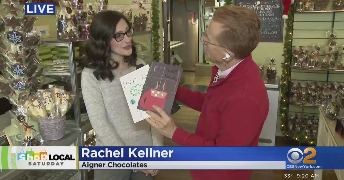 Shop Local Saturday: Aigner Chocolates - CBS New York