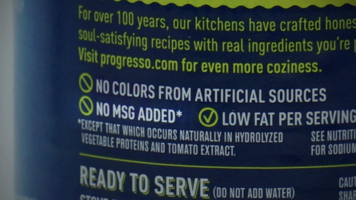 The unsavory stigma surrounding MSG - CBS News