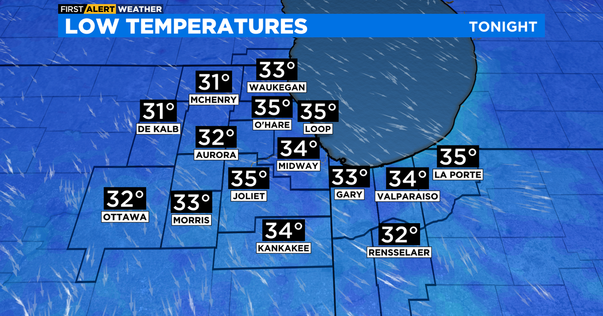 Chicago First Alert Weather: Dense fog advisory - CBS Chicago