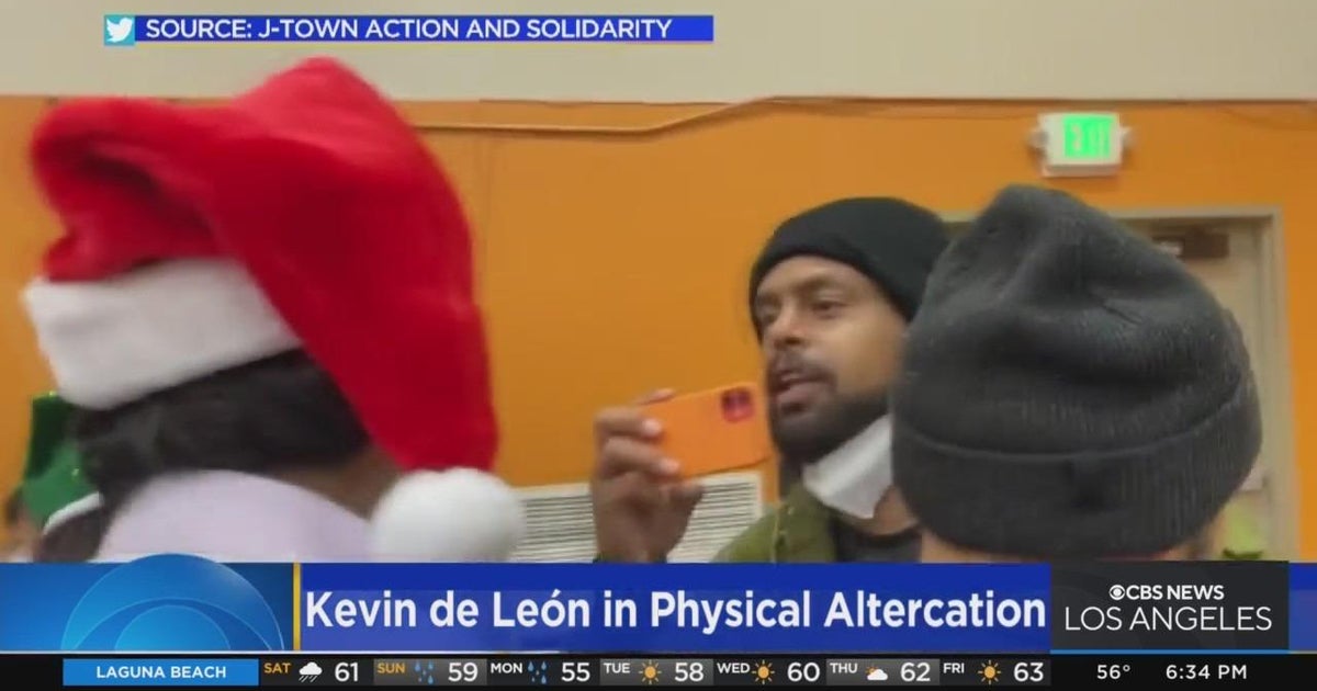 Kevin de León, Jason Reedy issue statements following altercation in ...