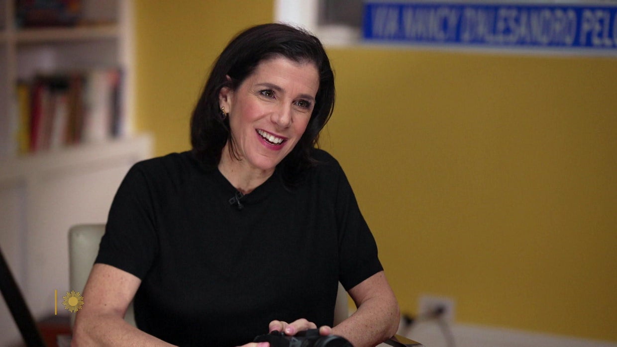 Alexandra Pelosi on her parents' lives in the political realm - CBS News