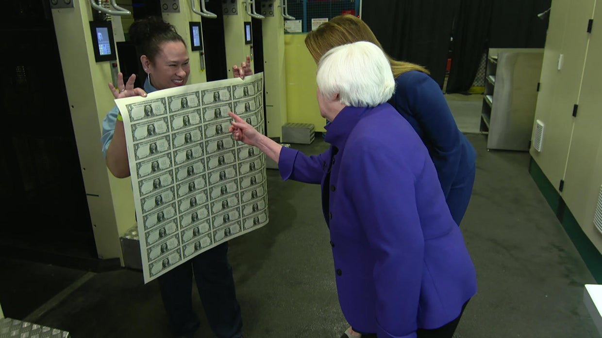 Sec. Janet Yellen sees U.S. economy improving and lower inflation on ...