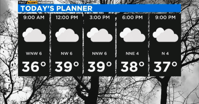 First Alert Weather: Clouds, slightly warmer temps - CBS Chicago