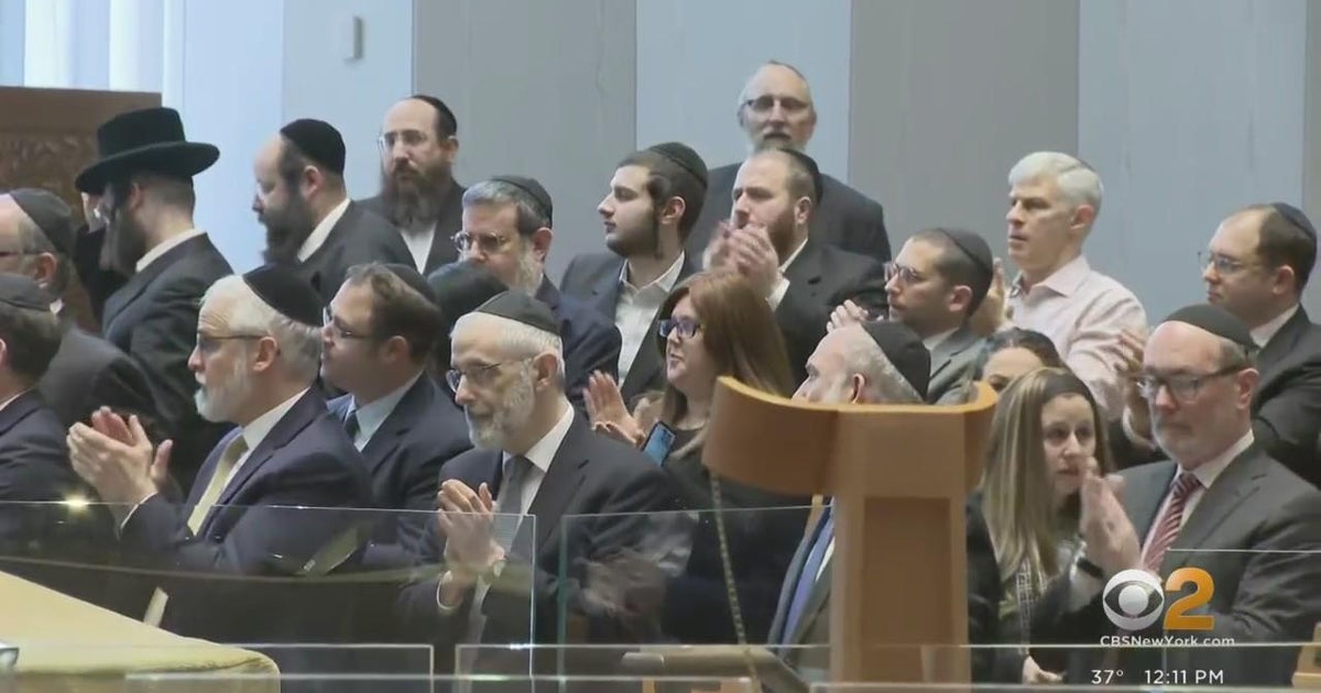 New York leaders speak out against rise in antisemitism - CBS New York New York leaders speak out against rise in antisemitism - CBS New York
