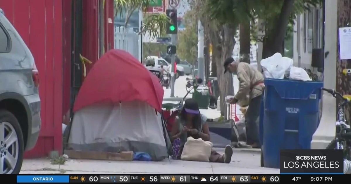 Karen Bass Plans To Declare State Of Emergency On Homelessness In First