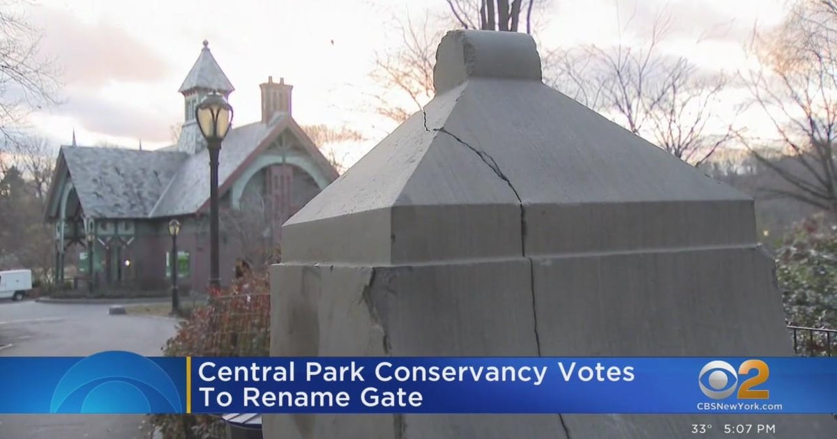 Central Park gate renamed for men formerly known as Central Park Five ...
