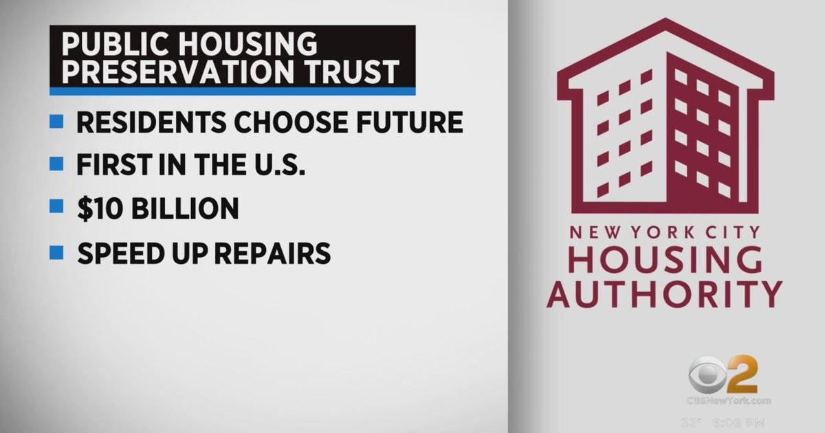 NYCHA outlines process to join Public Housing Preservation Trust - CBS ...