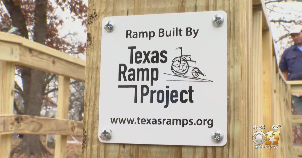 11 Days of Giving: Texas Ramp Project - CBS Texas