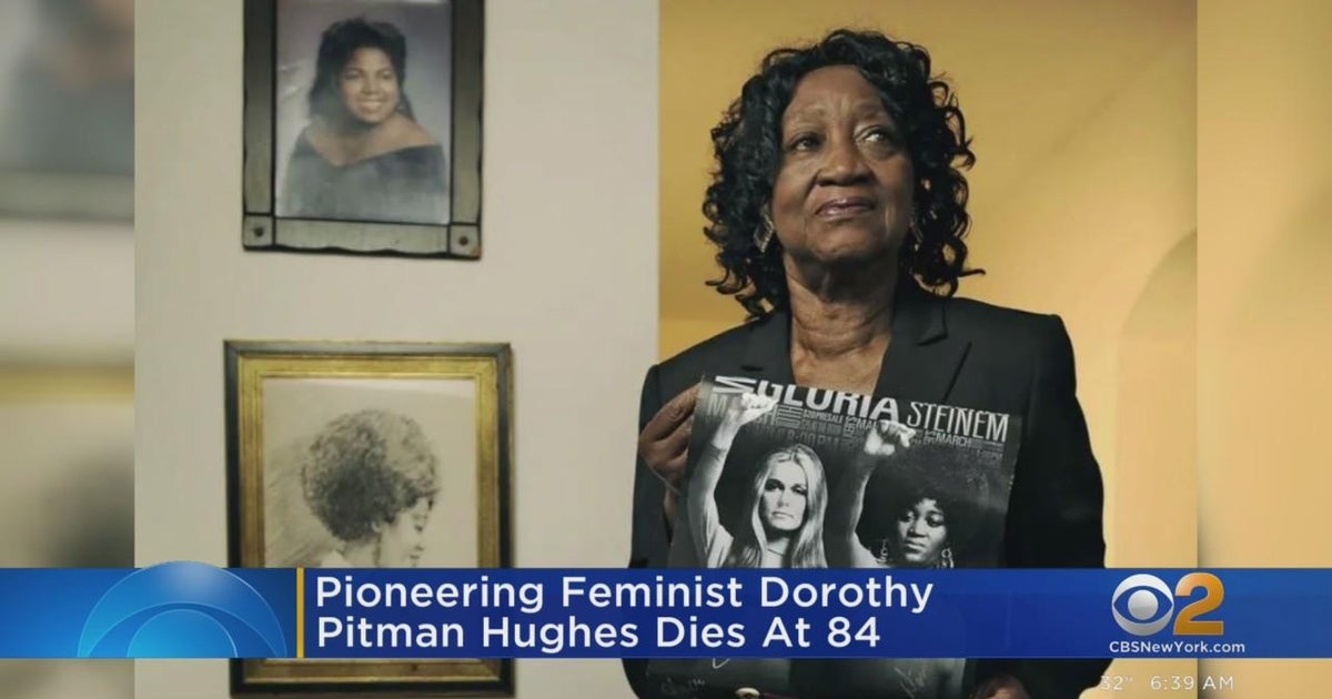 Black feminist pioneer Dorothy Pitman Hughes dies at 84 - CBS New York
