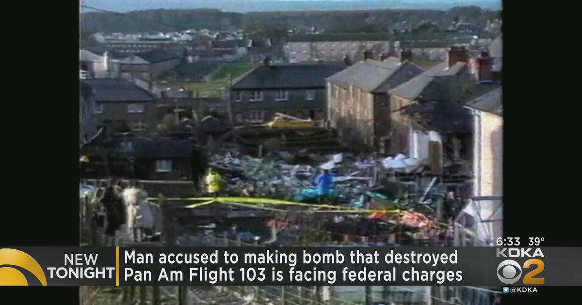 Suspect in 1988 Lockerbie bombing now in US custody - CBS Pittsburgh
