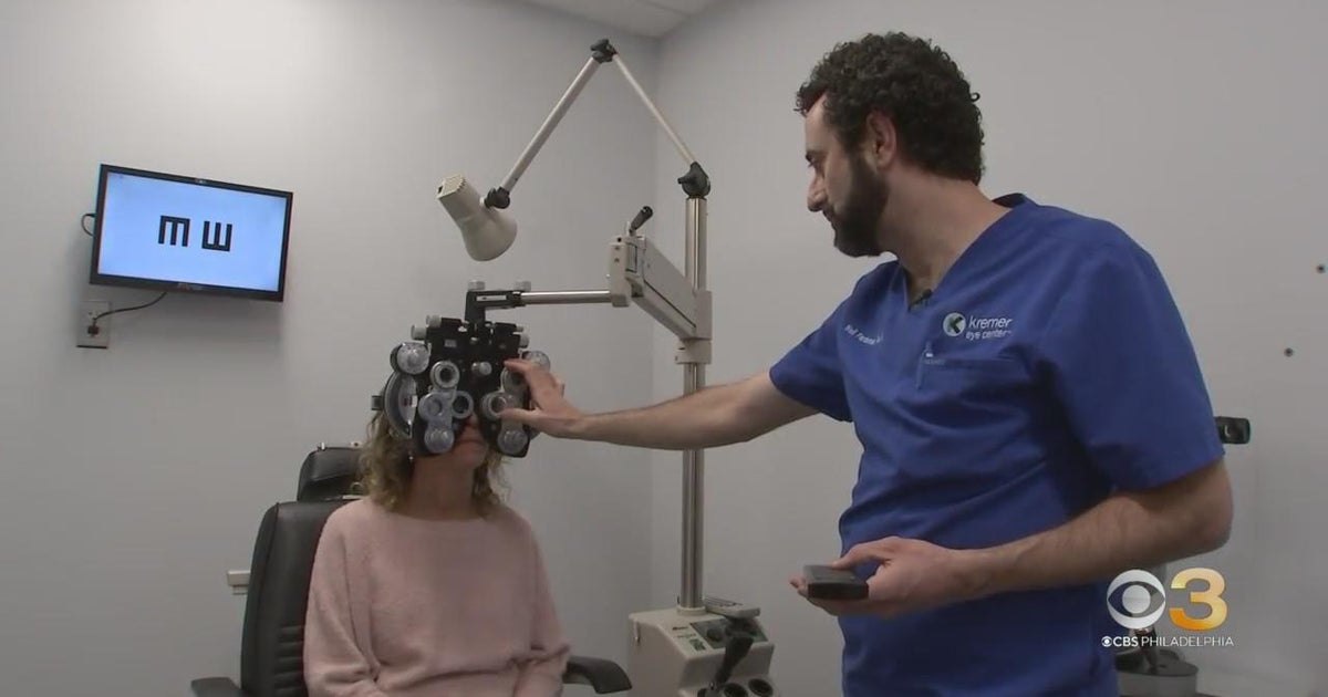 New kind of vision correction using ultraviolet light now available in ...