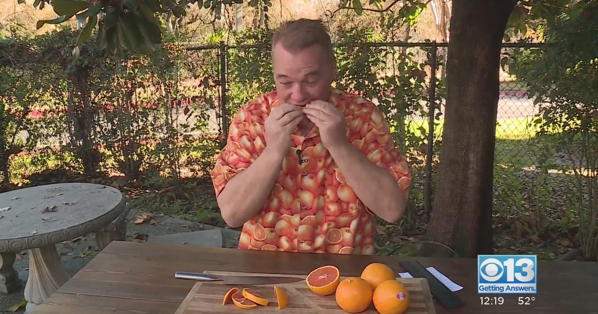 Lunch Break: Orange - CBS Sacramento