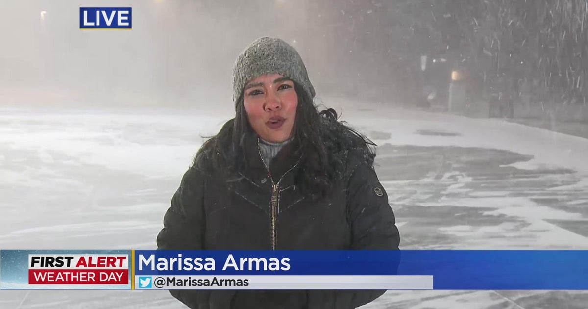 Waking up to snow, windy conditions in Fort Morgan - CBS Colorado