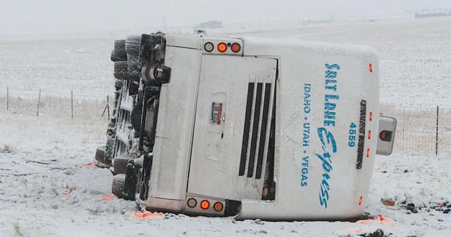 Big winter storm on the move across the country - CBS News