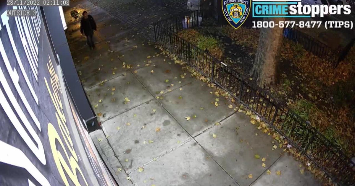 Brooklyn attempted rape suspect - CBS New York