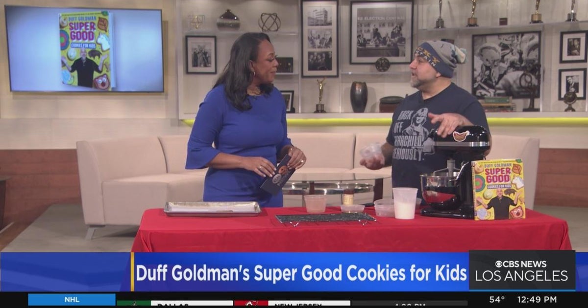 Celebrity Chef Duff Goldman shares recipes from his new cookie book ...