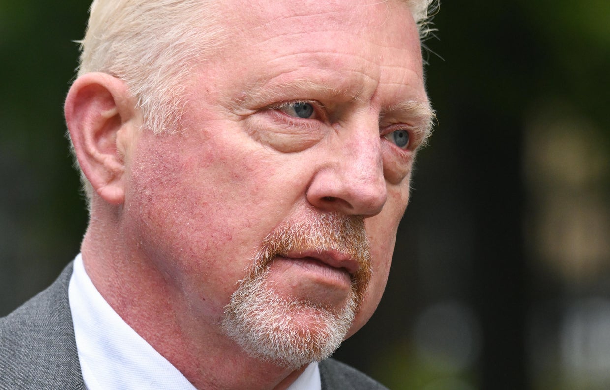 Boris Becker released from British prison and will be deported, U.K ...