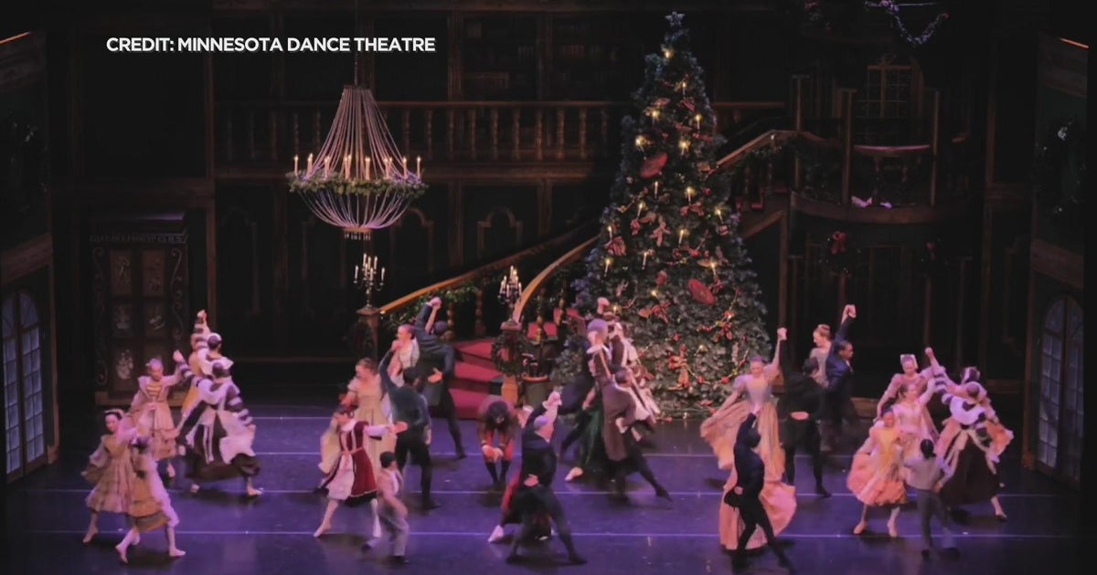 Minnesota Dance Theatre brings "The Nutcracker Fantasy" to life - CBS Minnesota