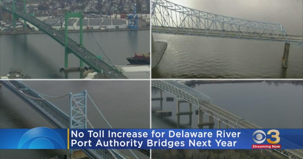 No toll increase for Delaware River Port Authority bridges next year ...