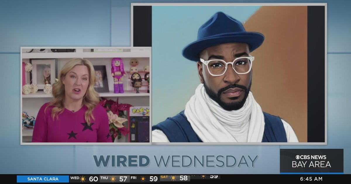Wired Wednesday: AI selfies taking the media by storm - CBS San Francisco