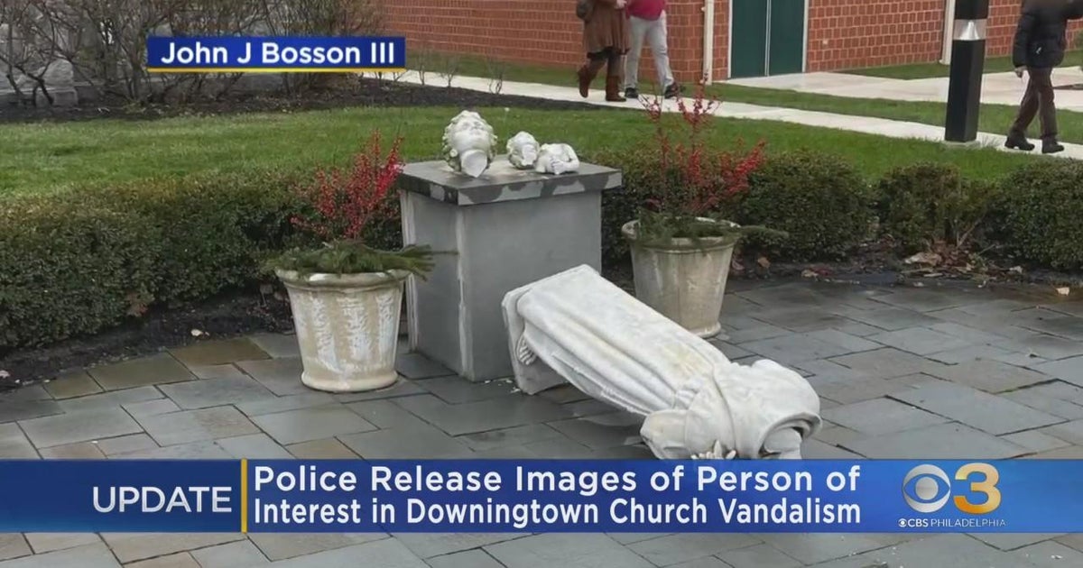 Police released images of person of interest in Downingtown church ...