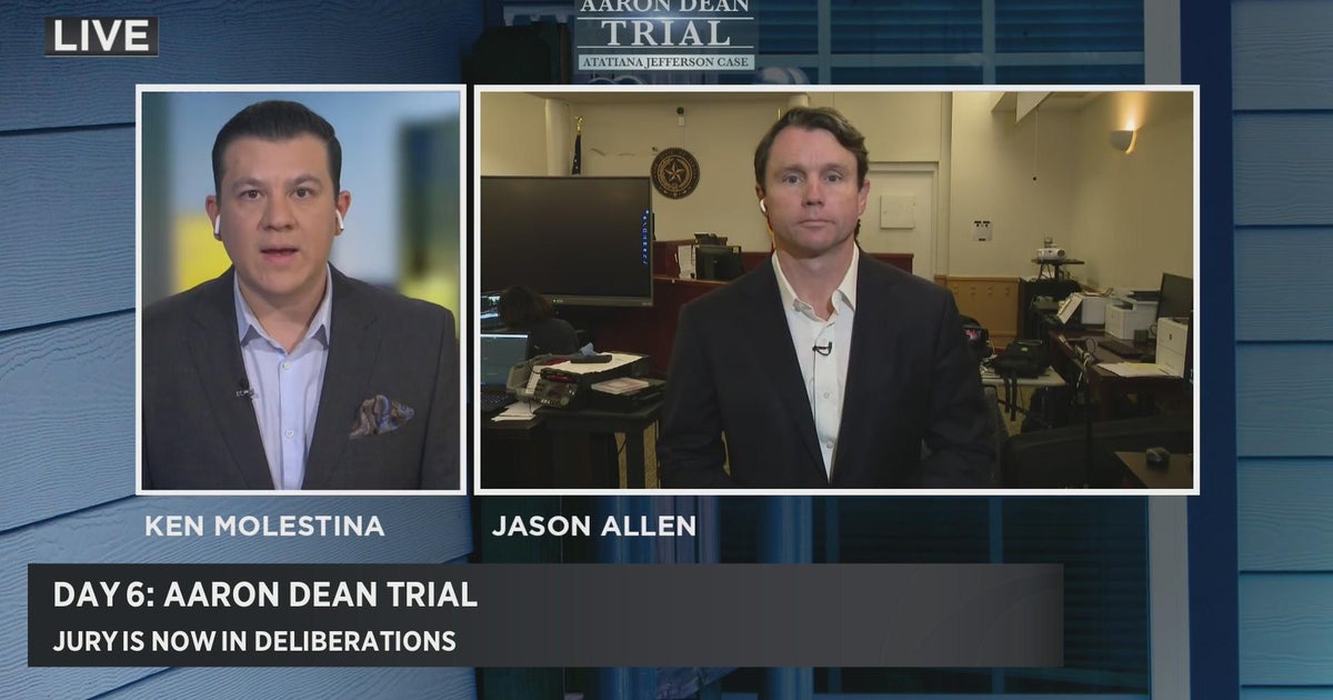 Day 6: Aaron Dean Trial Recap - CBS Texas