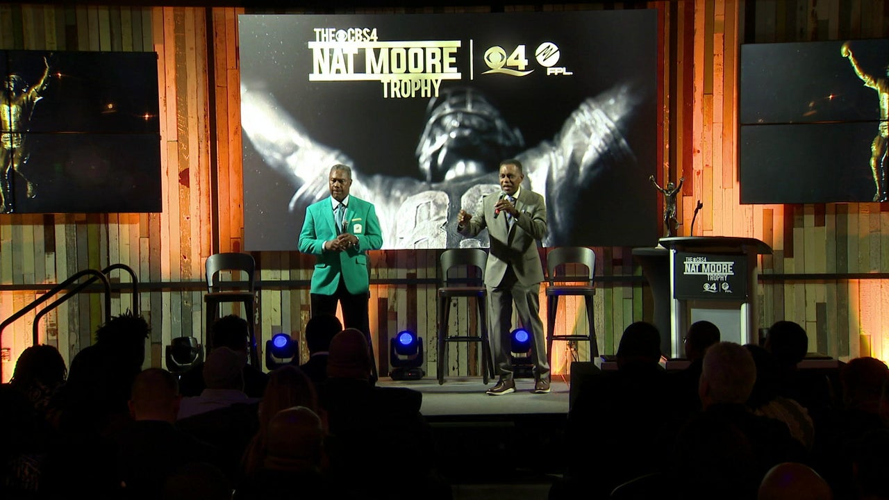 CBS4 Nat Moore Trophy | WFOR-TV CBS Miami