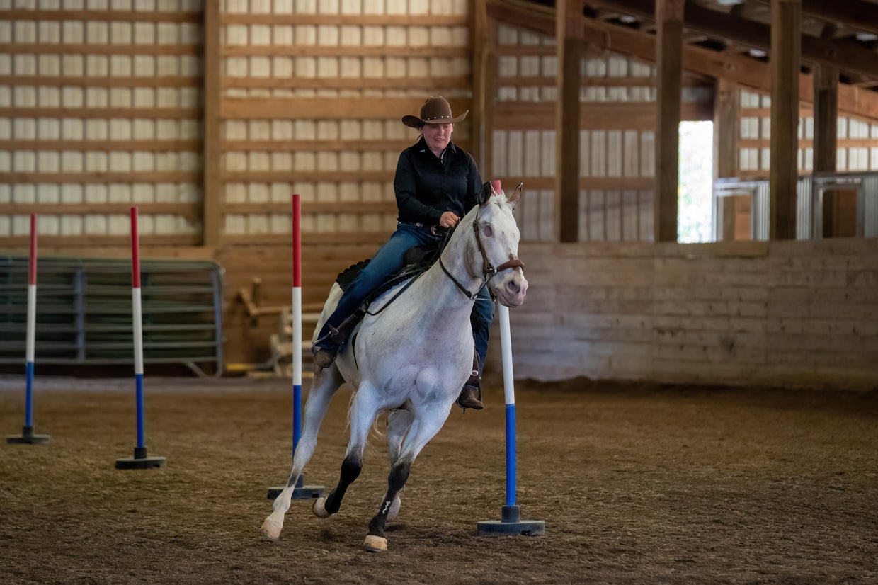 Blind horse sets three Guinness World records: "They're still capable ...