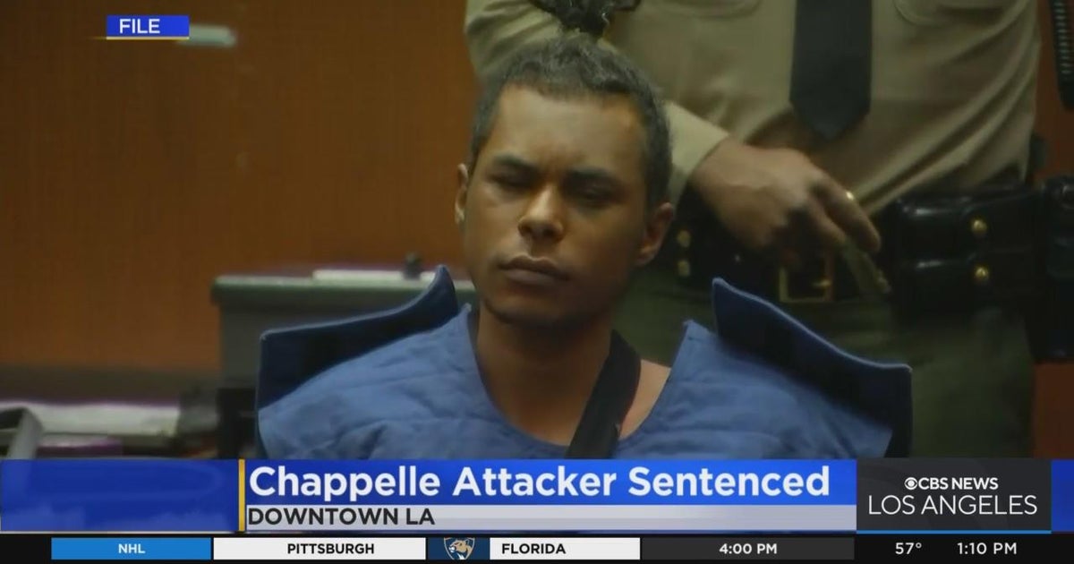 Dave Chappelle's attacker is sentenced to 270 days - CBS Los Angeles