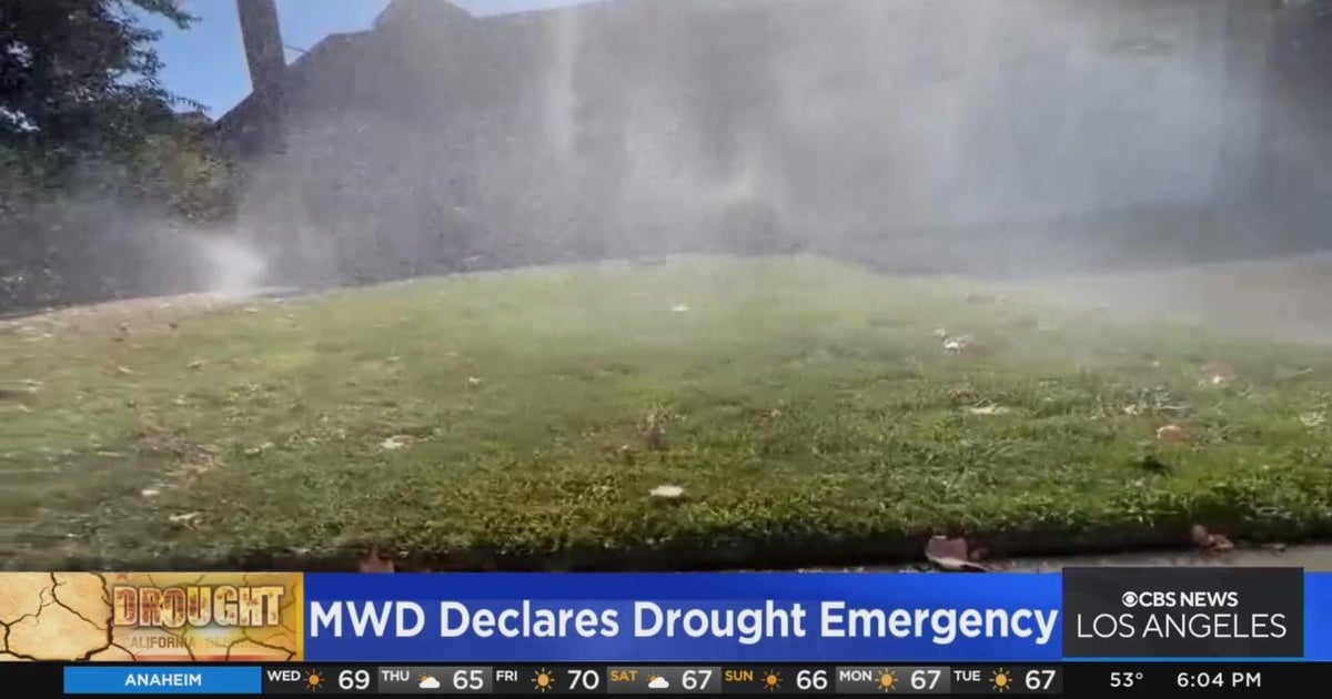 Nation's largest water supplier declares drought emergency for all of ...