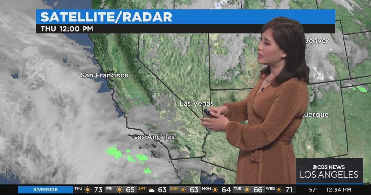 Mary Yoon's weather forecast (Dec. 15) - CBS Los Angeles