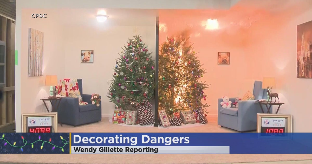 Nearly 200 decoration-related injuries every day during holidays - CBS ...