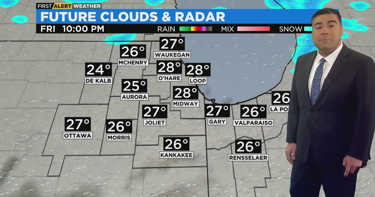 Chicago First Alert Weather: Get ready for the cold - CBS Chicago
