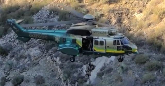 Crash victims rescued from canyon after iPhone alerts first responders via satellite - CBS News