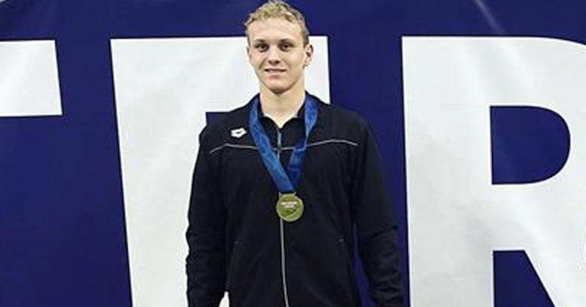 Keller High swimmer Maximus Williamson breaks record set by Michael ... Keller High swimmer Maximus Williamson breaks record set by Michael ...