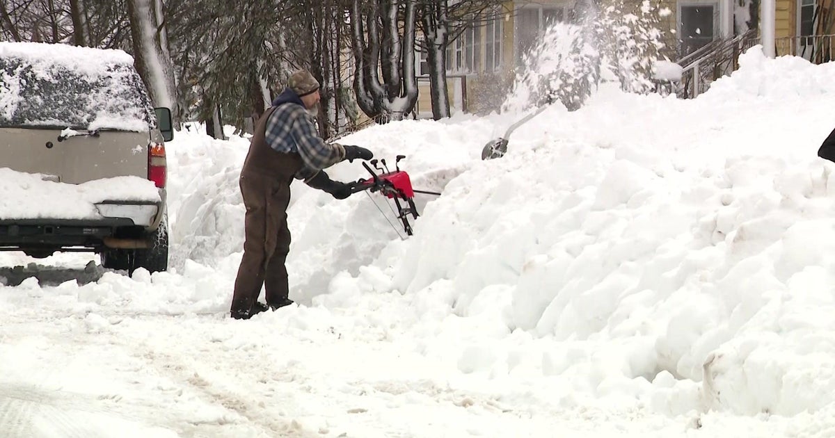 The big dig: Duluth, North Shore battle 20-30 inches of sloppy, soggy ...