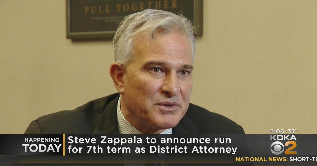 Steven Zappala to announce run for 7th term as District Attorney - CBS ...