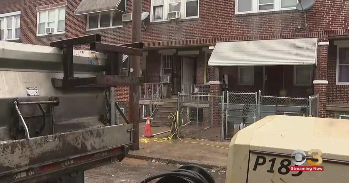 Police search home for buried body in Northeast Philadelphia - CBS ...