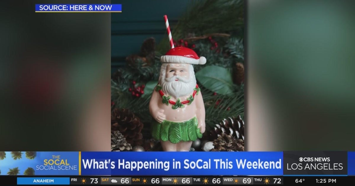 Michael Juliano shares what's happening in SoCal this weekend - CBS Los ...