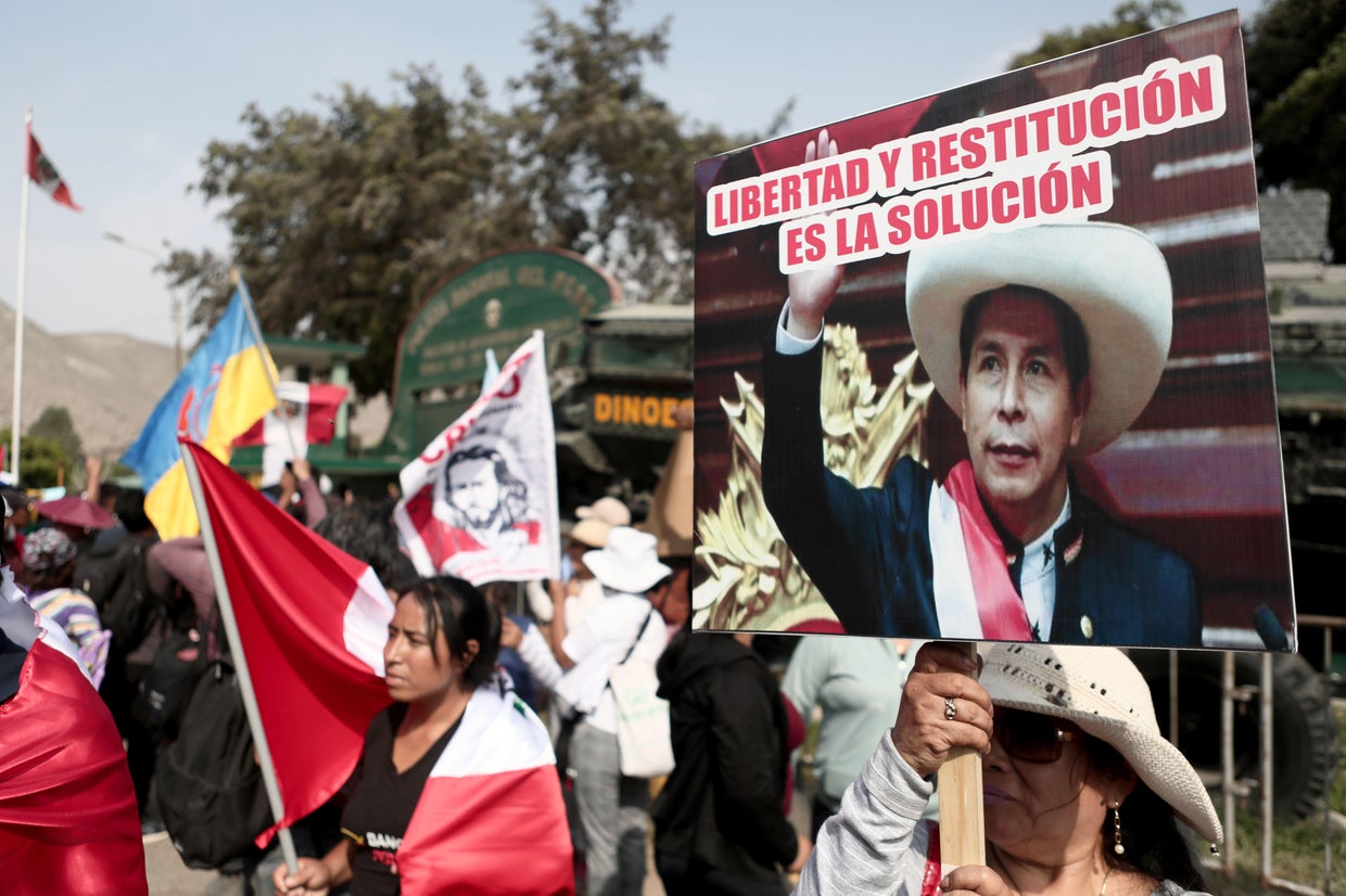 Peru protests: Deaths mount with 7 killed in single day of clashes over ...