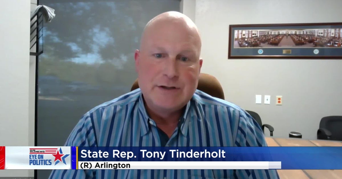 One-On-One with Rep. Tony Tinderholt - CBS Texas