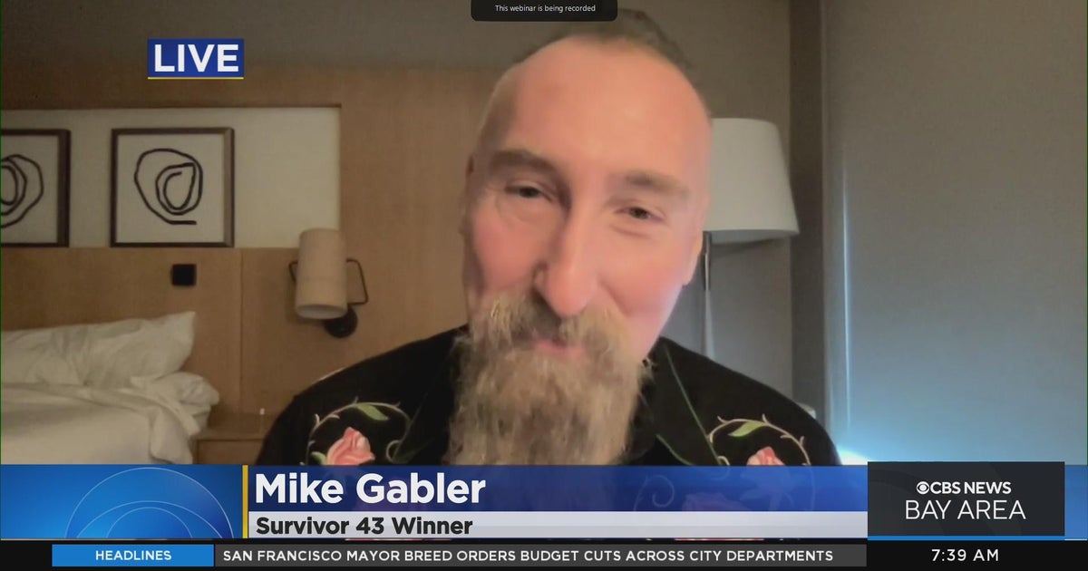 Survivor 43 winner Mike Gabler on his plans for $1 million prize - CBS ...