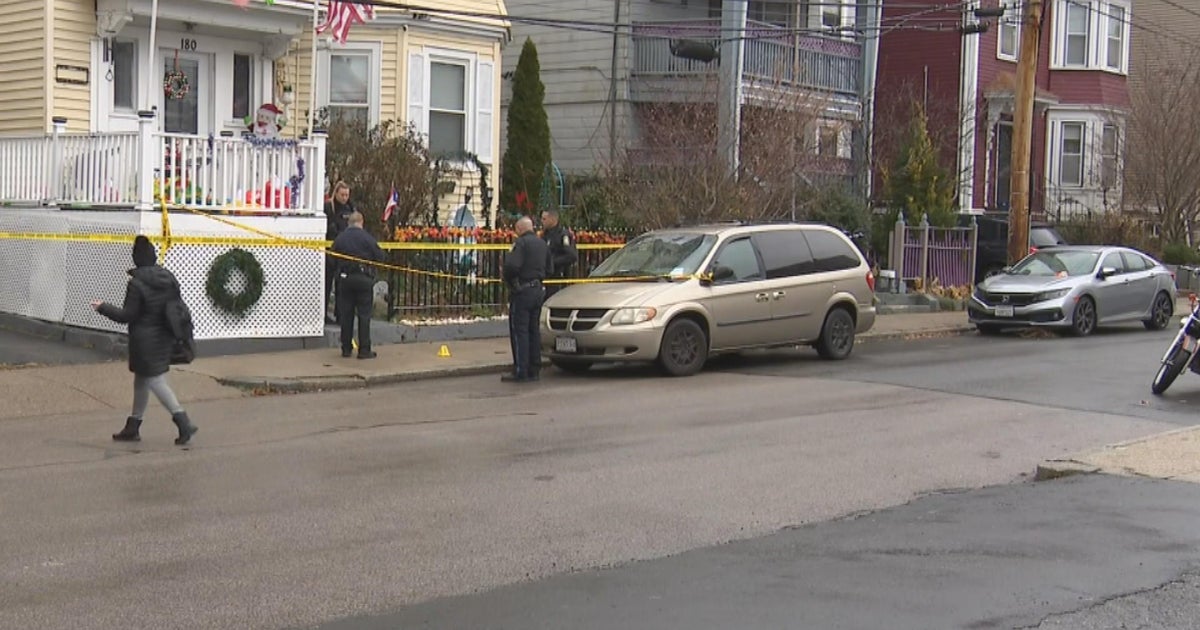 14-year-old girl grazed by bullet in Jamaica Plain - CBS Boston