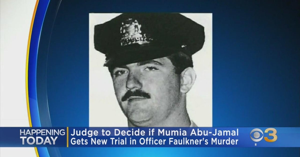 Judge to decide if Mumia Abu-Jamal gets new trial in Officer Faulkner's ...