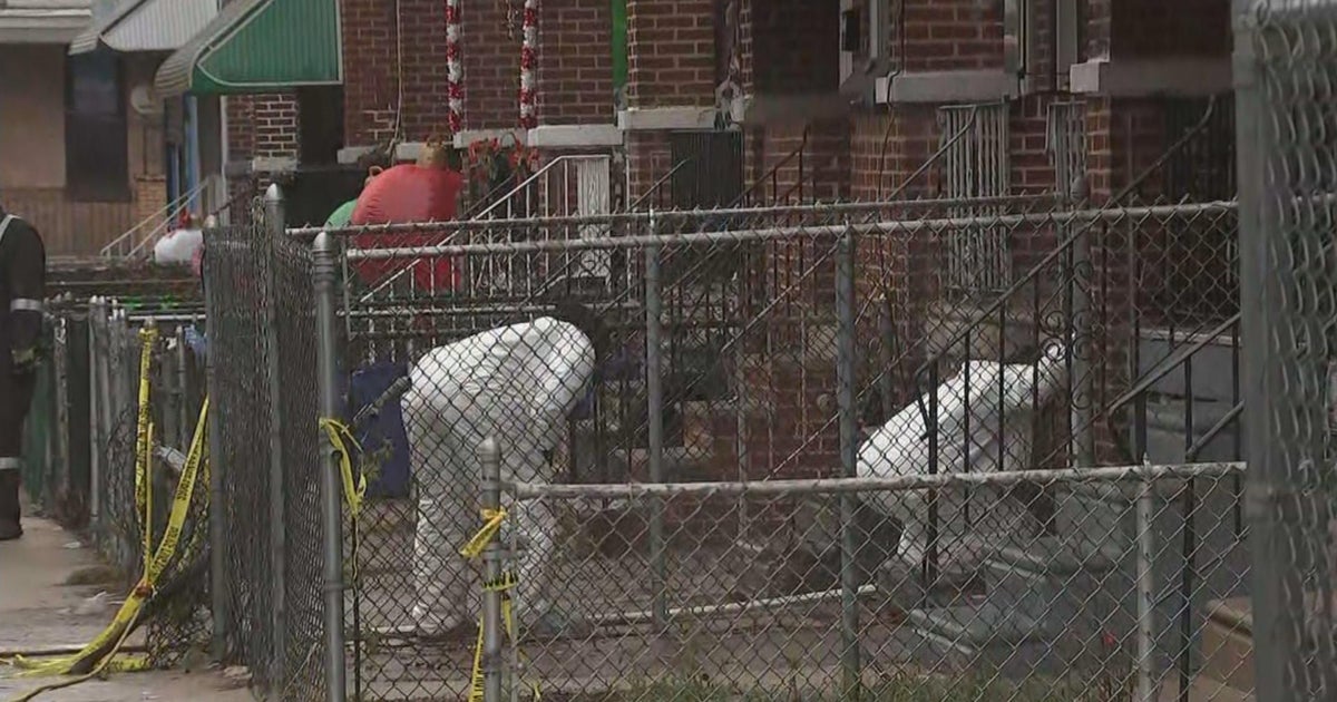 Human remains found in Wissinoming home: sources - CBS Philadelphia